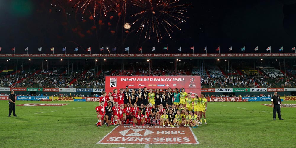 Dubai Rugby 7's The Sevens Stadium - Rugby Travel Booking | King Of ...