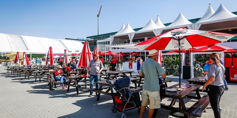 Dubai Rugby 7's The Sevens Stadium - Rugby Travel Booking | King Of ...